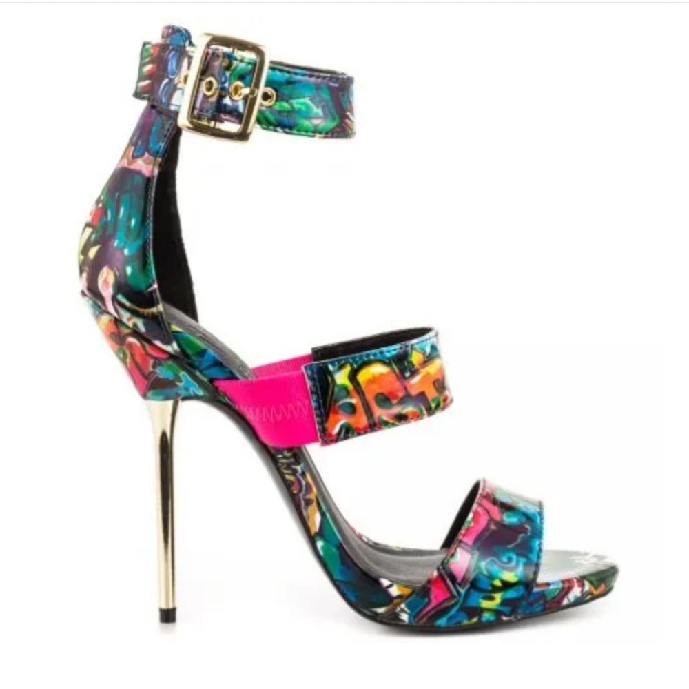 Steve Madden X Keyshia Cole Graffiti Heel - Gem